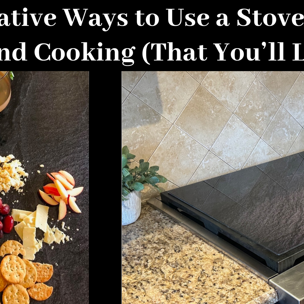 10 Creative Ways to Use a Stove Cover Beyond Cooking (That You'll Love ...