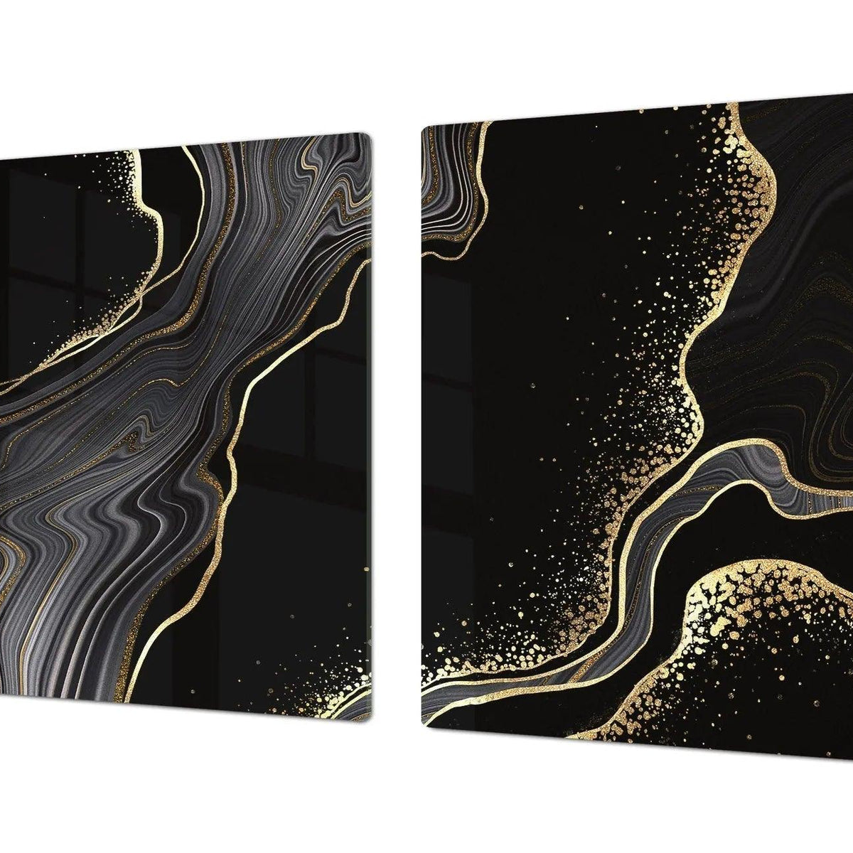 Stove Top Cover - Black Giltz | Cook Top Cover | Burner Cover – Festive ...